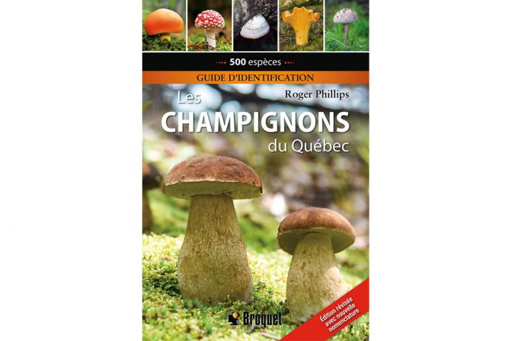 Guide d’identification – Les champignons du Québec – Vivre à la campagne