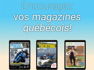 Encouragez vos magazines québécois – Vivre à la campagne