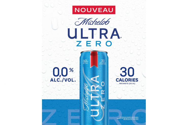 La bière Michelob Ultra zéro de Labatt fait son entrée au Canada ...